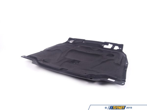 51487276533 - Genuine MINI Heat Insulation, Hood, Gasol - 51487276533 ...