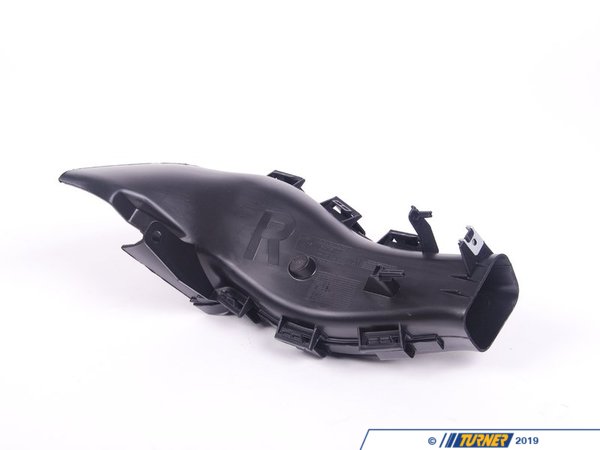 51747138416 - Genuine BMW Brake Duct - Right - E90 335xi 335i N54 335d ...