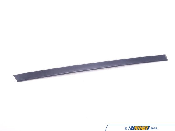 51138184480 - Genuine BMW Moulding Door Rear Right Chrom - 51138184480 ...