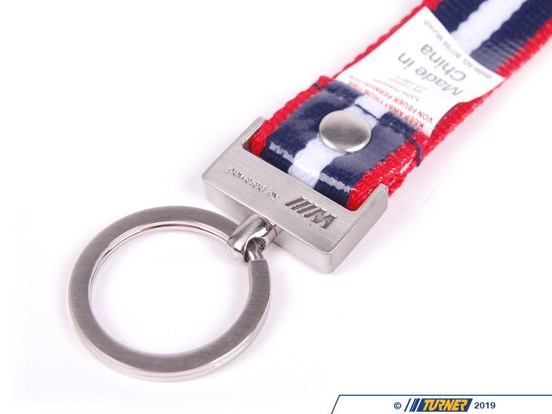 80272318263 - Genuine BMW Motorsport Key Ring | Turner Motorsport