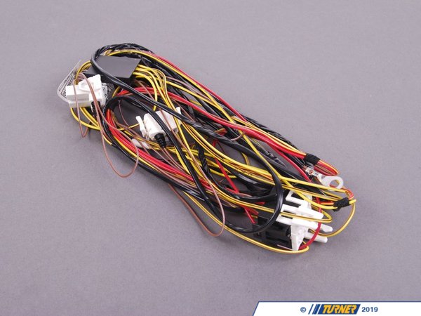61129402784 - Genuine BMW Wiring Set Fog Lights - 61129402784 | Turner ...