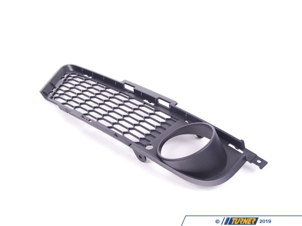 51117906496 - Genuine European BMW M-Sport Fog Light Bumper Grille ...