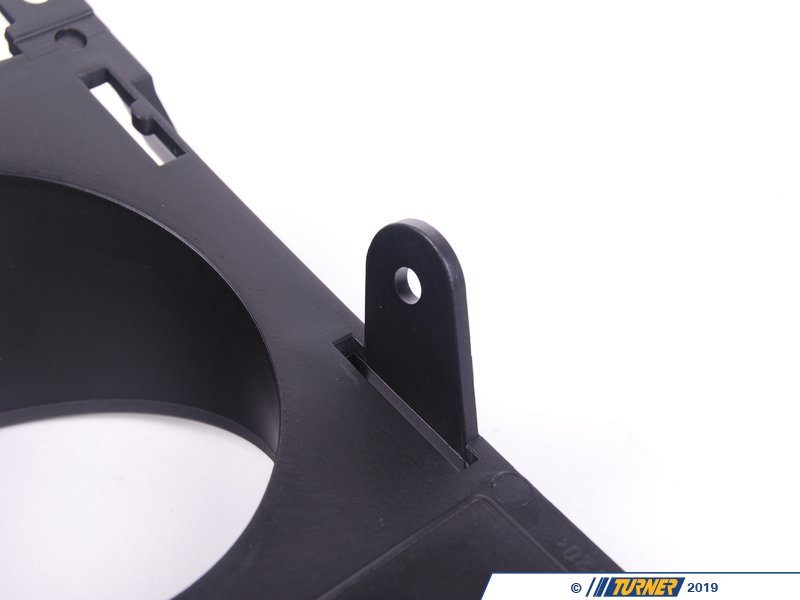 51117906496 - Genuine European BMW M-Sport Fog Light Bumper Grille ...