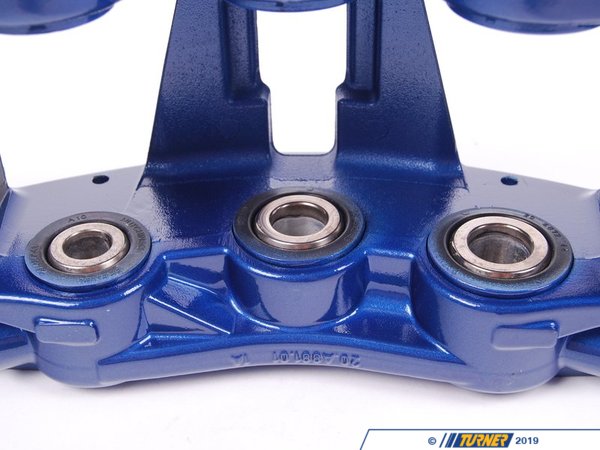 34117845747 - Genuine BMW Front Brake Caliper - Left - F10 M5, F12 F13 ...