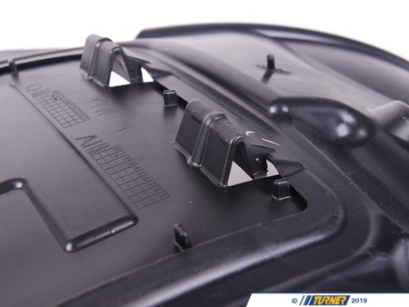 51717260726 - Genuine BMW Front Fender Liner - Right - F30 328i ...