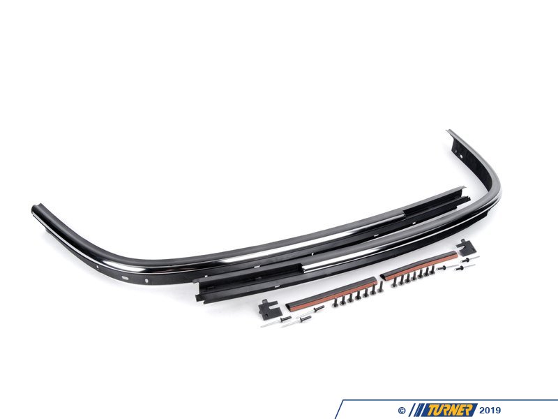 51137123438KT2 - Convertible Top Rear Trunk Molding & Hardware Kit ...