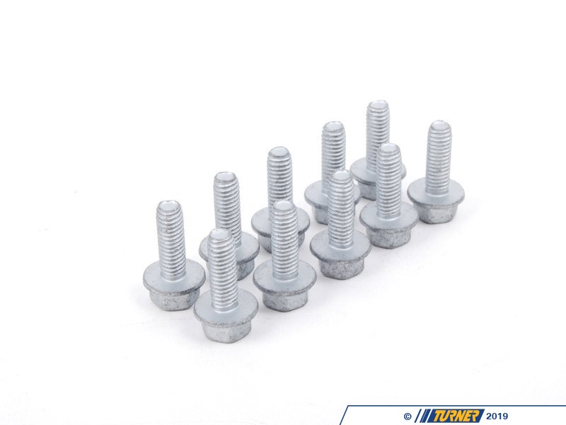32416782036KT - Hex Bolt - Pack Of 10 | Turner Motorsport