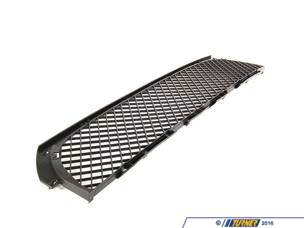 51117893062 - Genuine BMW Center Bumper Grille - E46 323Ci 325Ci 328Ci ...