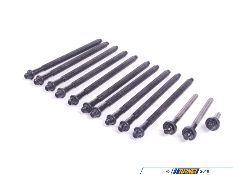 11127560274 - Cylinder Head Bolts - Set Of 13 | Turner Motorsport