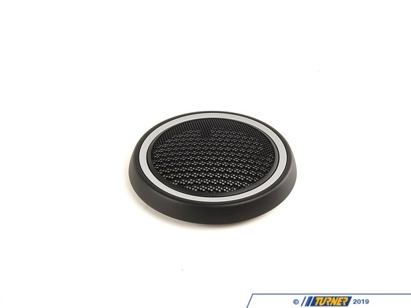 51412753270 - Genuine MINI Lower Speaker Grille Cover - Silver | Turner ...