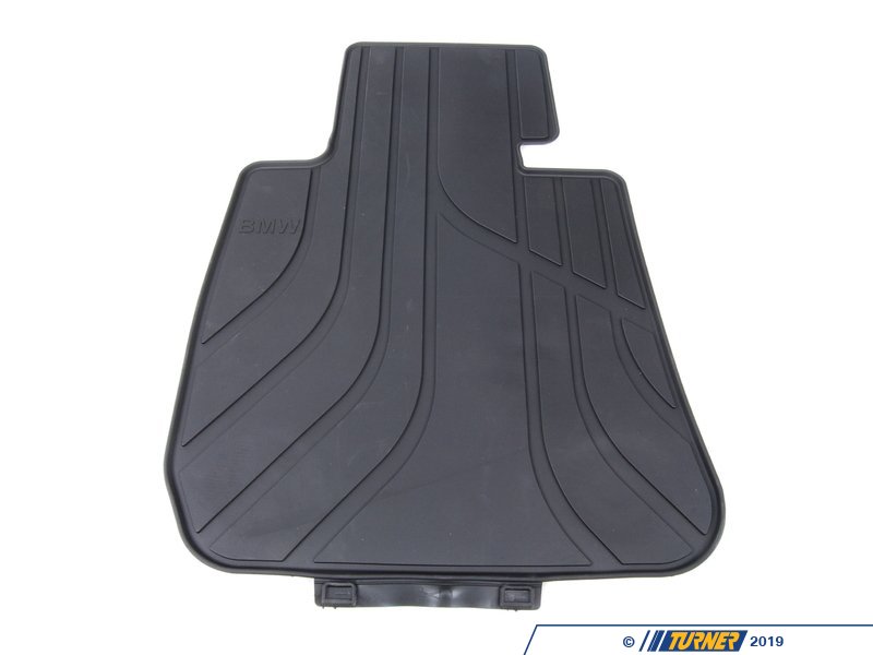 51472311024KT - Genuine BMW Front And Rear Rubber Floor Mats ...
