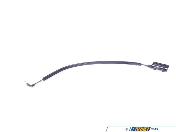 51237041999 - Genuine BMW Hood Release cable - front - Z4 M Roadster Z4 ...