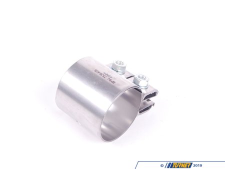 18307536426 - Genuine BMW 65mm Exhaust Clamp | Turner Motorsport