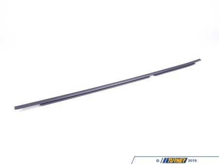 51353330182 - Genuine BMW Outer Weatherstrip, Rear Rig - 51353330182 ...