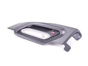 51139804615 - Genuine MINI Side Carrier Turn Signal Trim S Anthracite ...