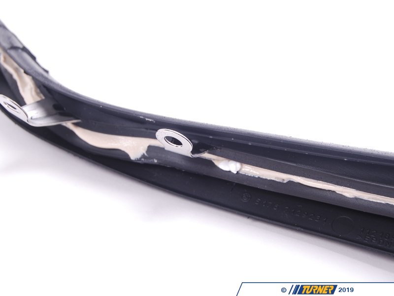 51767193576 - Genuine BMW Trunk Lid Sealing - 51767193576 - E93 ...