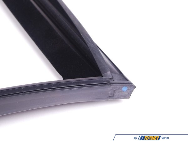 51337033800 - Genuine BMW Front Right Window Guide - 51337033800 ...