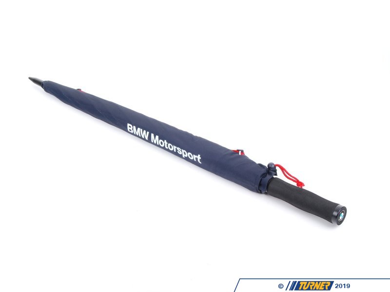 80232318270 - Genuine BMW Motorsport Umbrella - Dark Blue | Turner ...