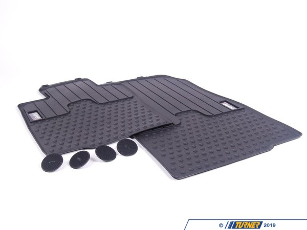 51472243920 - Genuine MINI Cooper "S" Logo Front Rubber Factory Floor ...