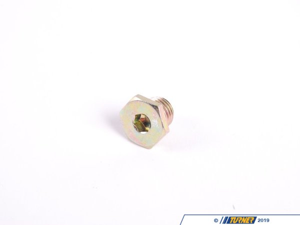11131742994 - Febi Oil Drain Plug - E31, E34, E38, E39, E53 | Turner ...