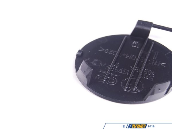 51117159589 - Genuine BMW Flap, Towing Eye Left - 51117159589 - E70 X5 ...