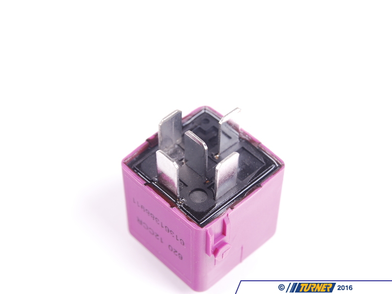 61361388911 - Multi Purpose Relay (5-Prong) (Violet) - E12 E21 E23 E24 ...