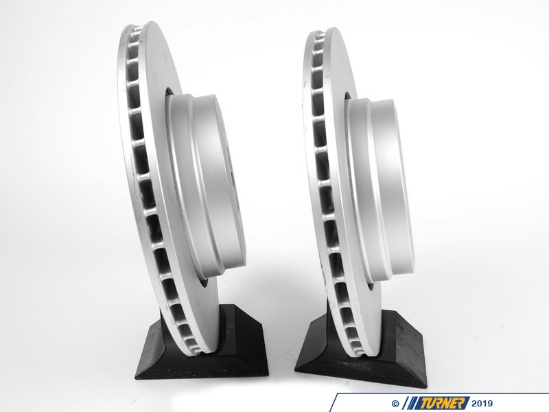 34216765889 - Rear Brake Rotor - Pair (345x24) | Turner Motorsport