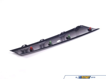 51137272584 - Genuine MINI A - Pillar Black Trim Cover - Right | Turner ...