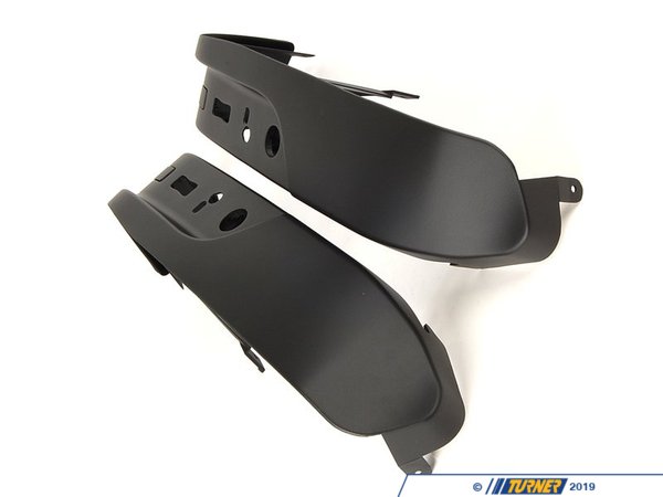 52107058008 - Genuine BMW Seat Trim Cover Set - Black | Turner Motorsport