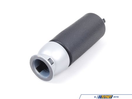 34406774440 - Genuine MINI Emergency Brake Handle - Silver | Turner ...