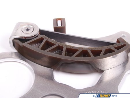 11317523884 - Genuine BMW Oil pump chain guide rail - N54 3.0L, N55 3 ...