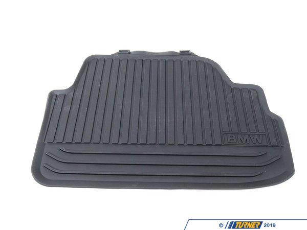 51472239697KT - Genuine BMW Front & Rear All Weather Floor Mat Set ...