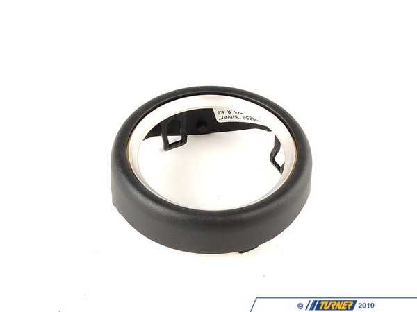 51412753338 - Genuine MINI Cover For Door Opener Silver - Right ...