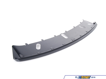 51117188608 - Genuine MINI Bumper Lower Spoiler Center | Turner Motorsport