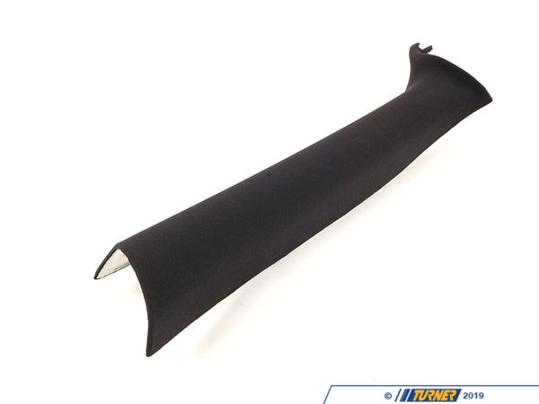 51432699053 - A Pillar Column Cover - for ITS - Black - Left - E46 ...