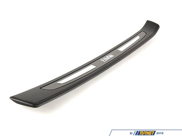 51477051871 - Genuine BMW Door Sill Plate - Left front - E66 750Li 750i ...