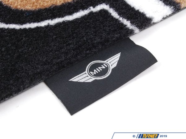 80282345772 - Genuine MINI Floormat ''Bulldog Door | Turner Motorsport