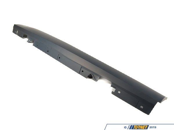 51778045422 - Genuine BMW Primed Right Door Sill Trim 51778045422 ...