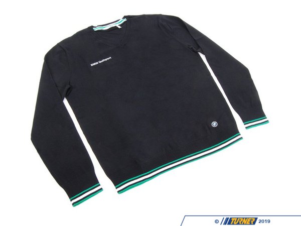 80142318406 - Genuine BMW Golfsport Pullover For Men Black, L ...