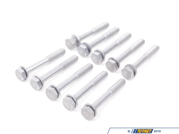 07119905855KT - Hex Bolt - Pack Of 10 | Turner Motorsport