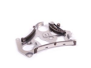 11317523884 - Genuine BMW Oil pump chain guide rail - N54 3.0L, N55 3 ...