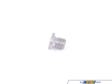07119904550 - Genuine BMW ///M Oil Drain Plug - E46 E60 E63 E64 E9X Z3 ...
