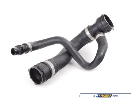 17127593490 - Genuine BMW Upper Radiator Coolant Hose - E70 X5 ...