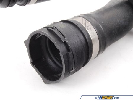 17127593490 - Genuine BMW Upper Radiator Coolant Hose - E70 X5 ...