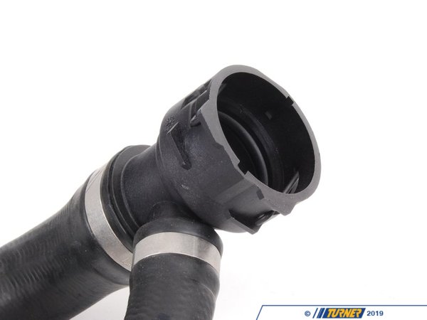 17127593490 - Genuine BMW Upper Radiator Coolant Hose - E70 X5 ...