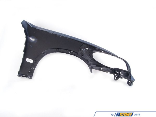 51657222995 - Genuine BMW Side Panel, Primed, Front Left Sra ...