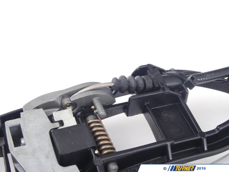 51217044840 - Genuine BMW Door Handle Carrier - right - E46 | Turner ...