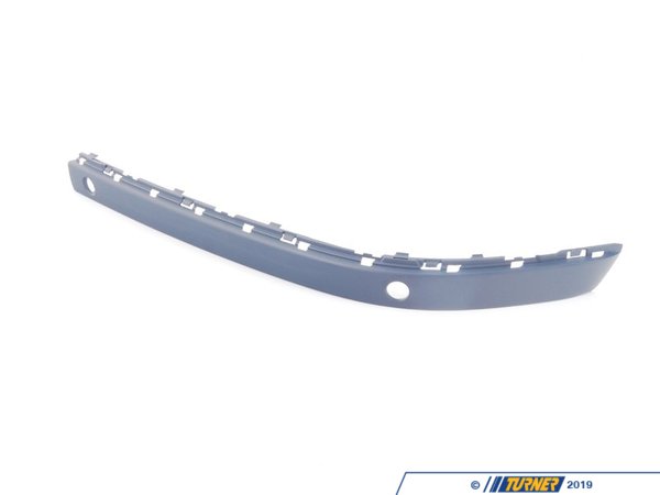 51117142245 - Genuine BMW Bumper Guard, Primed, Front - 51117142245 ...