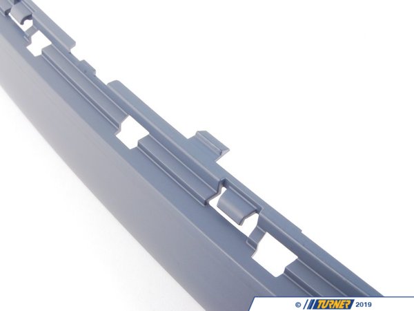 51117142245 - Genuine BMW Bumper Guard, Primed, Front - 51117142245 ...