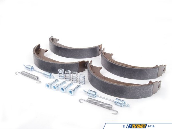 34416761289 - Febi Parking Brake Shoe Kit - E36, Z3 | Turner Motorsport